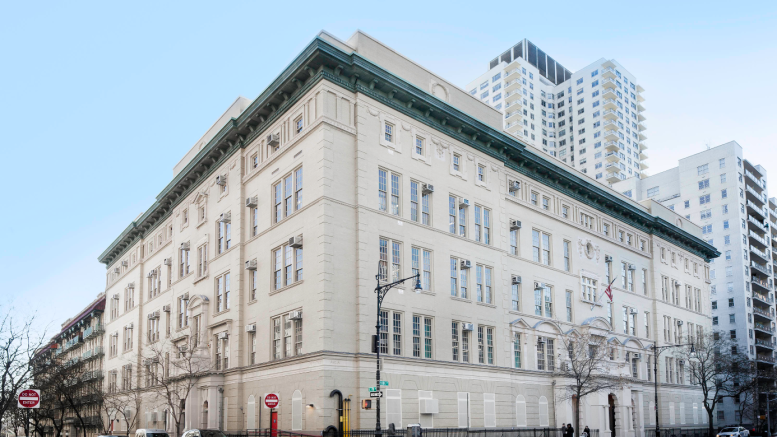 A Historic Manhattan School Receives a 21st-century Facade that Looks ...
