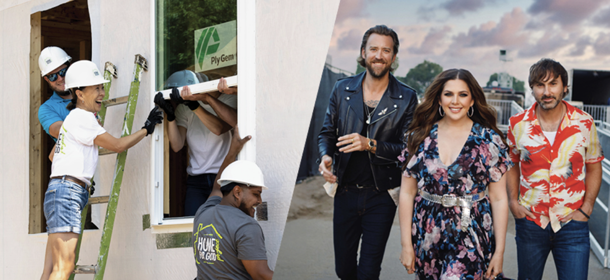 Cornerstone Building Brands Names Lady A 2024 Home for Good Project Ambassador - Retrofit Home