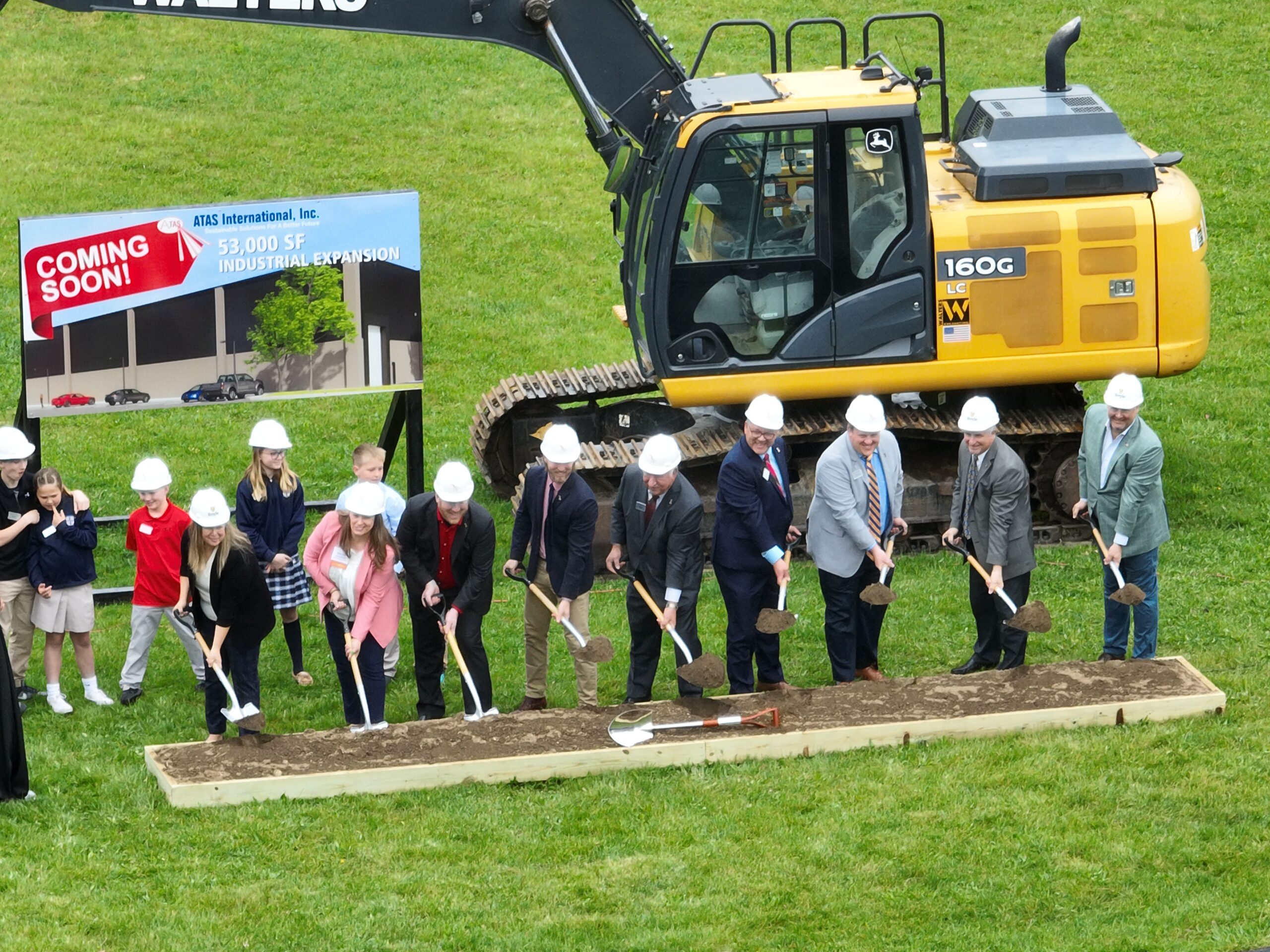 ATAS International Expands Its Pennsylvania Manufacturing Facility ...