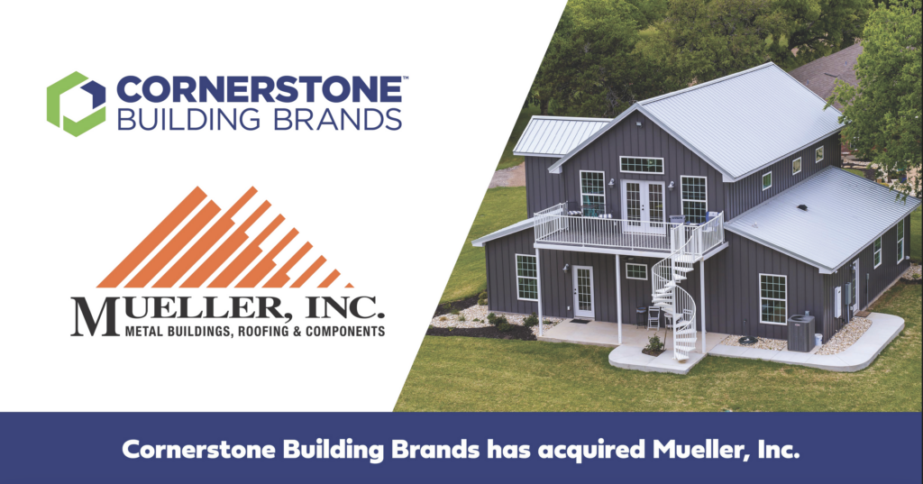 Cornerstone Building Brands Expands Presence in Residential Metal ...