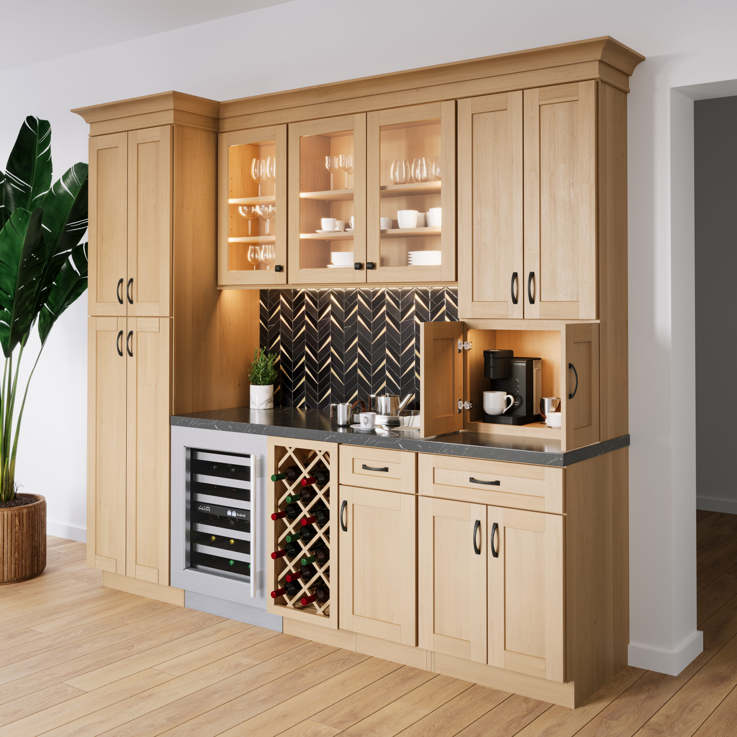 Sandstone Cabinetry Finish Is Inspired by Nature - Retrofit Home