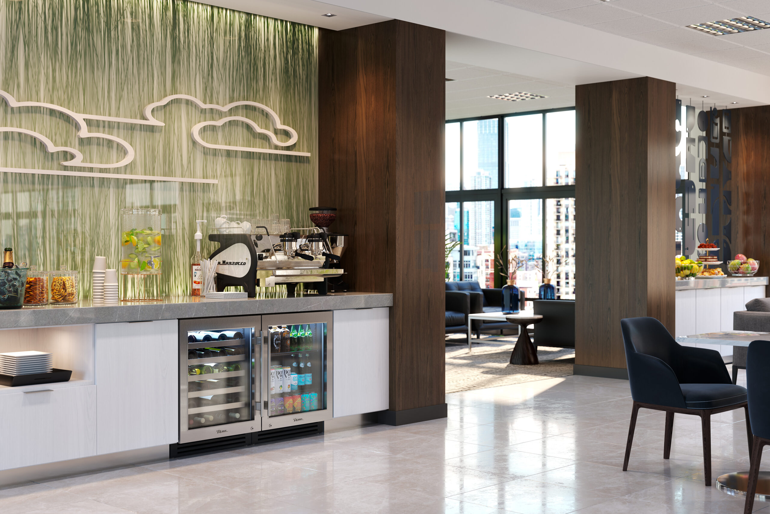 Low-profile Refrigeration Units Meet ADA Requirements - Retrofit Home
